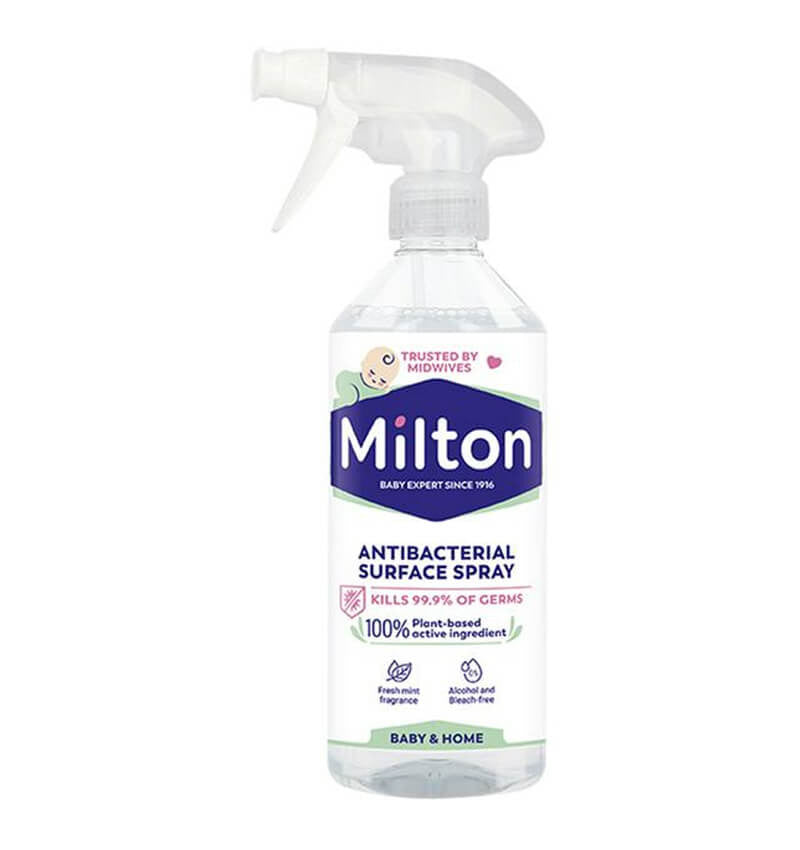 Milton Anti Bac Surface Spray Ready To Use 500ml Bottles